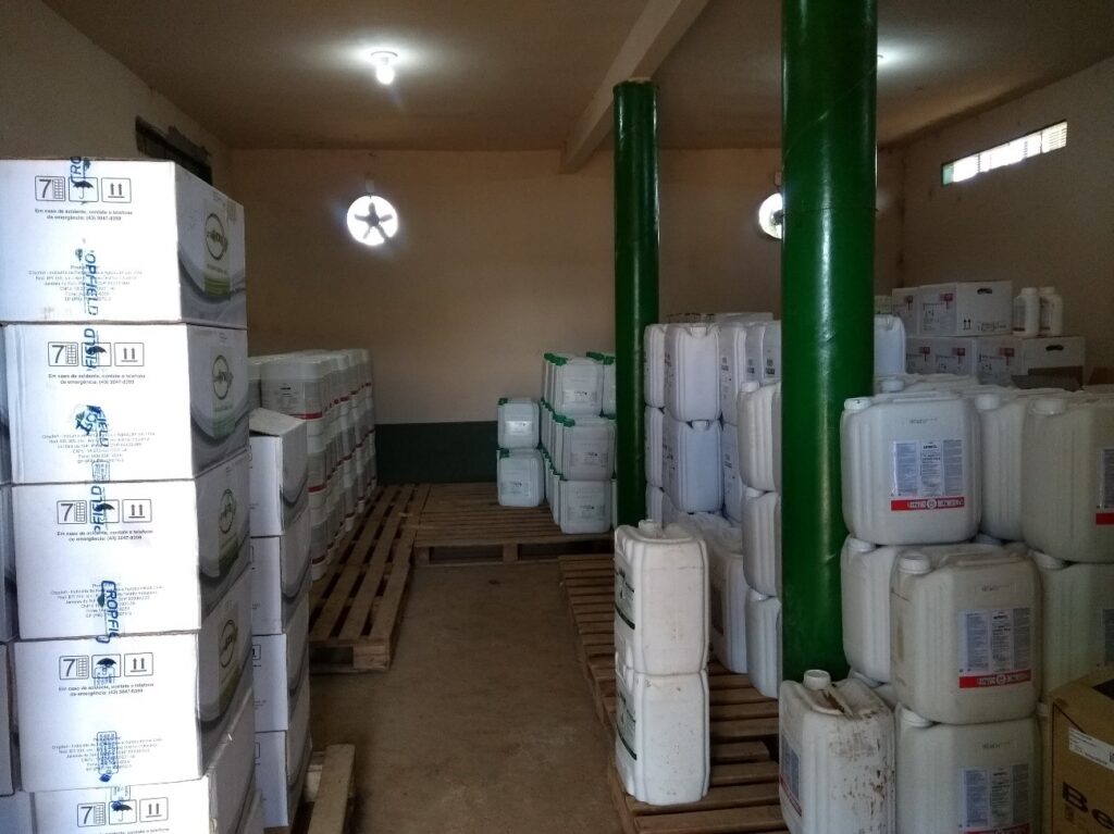 Como armazenar e manter agroquímicos? - Produzindo Certo
